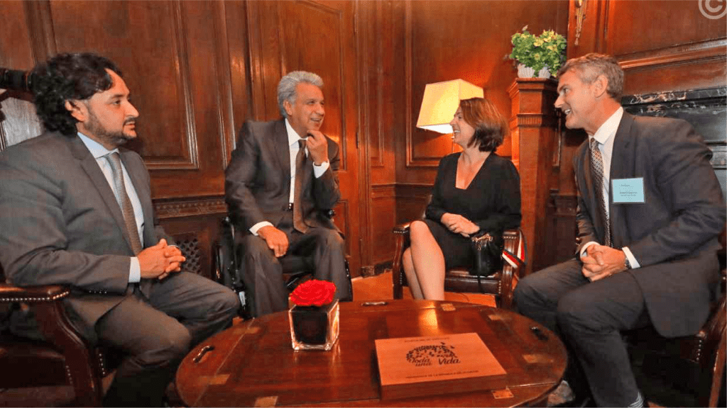 Microsoft cooperará en política Ecuador Digital | DPL News