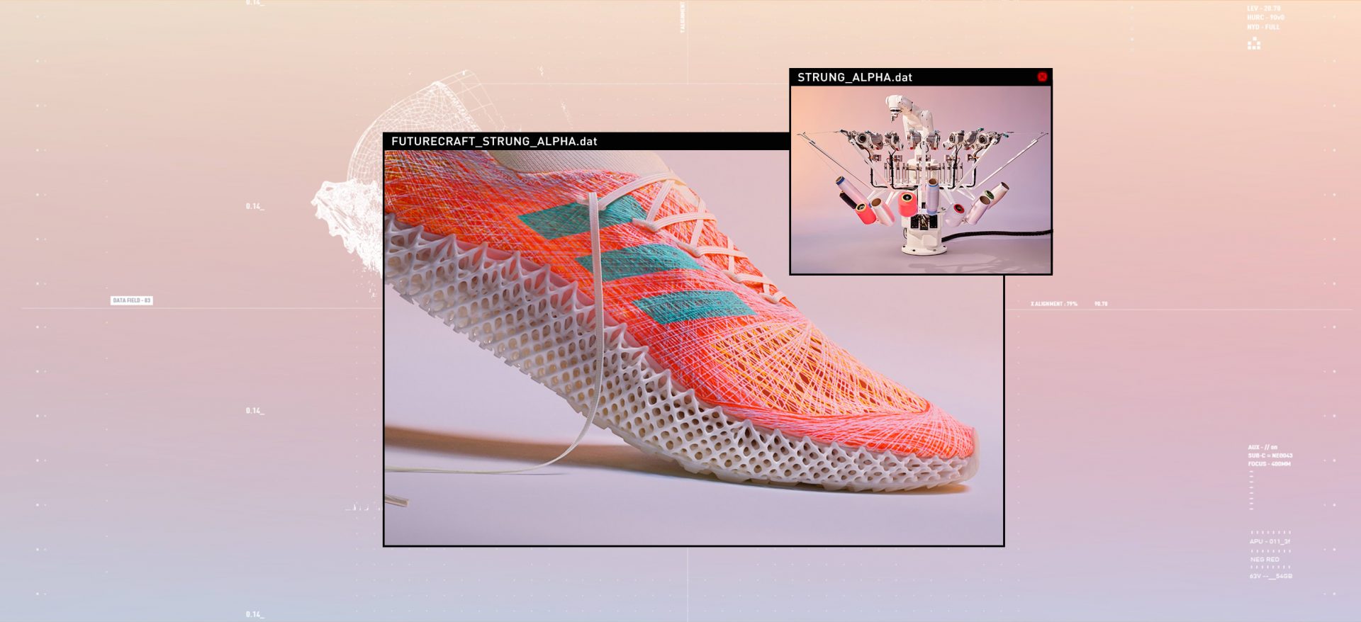 Adidas Strung: conoce al zapato deportivo tejido por un robot | DPL News