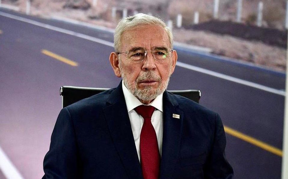 México | Jorge Arganis, titular de la SCT, se reúne con presidente ...