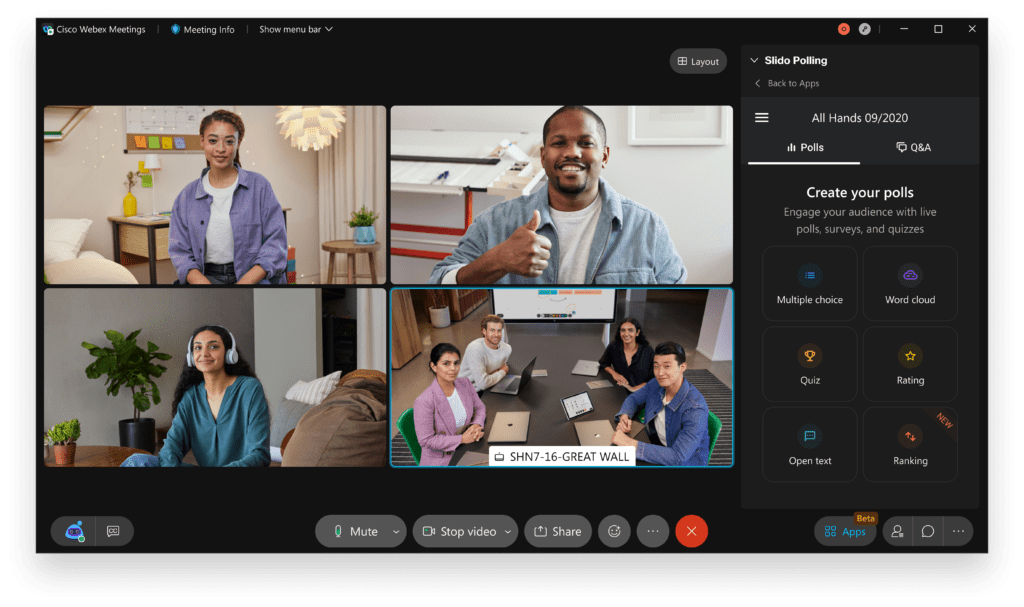 Cisco presenta nuevo Webex para reuniones híbridas | DPL News