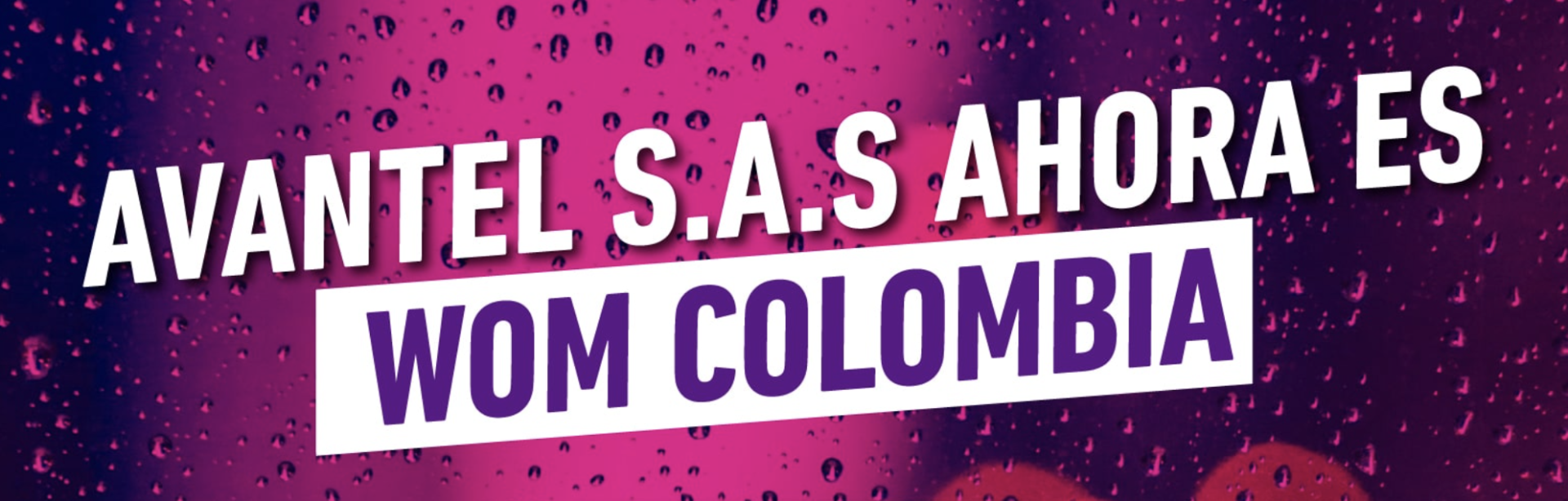 WOM y Avantel completan su fusión en Colombia | DPL News