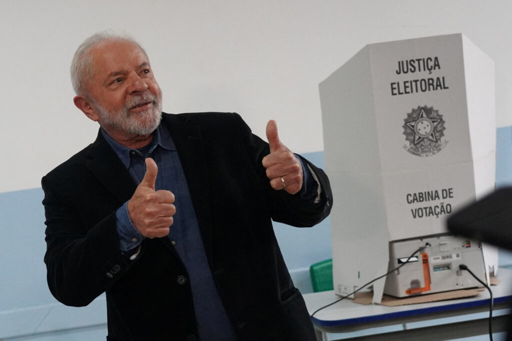 Lula é eleito presidente do Brasil | DPL News