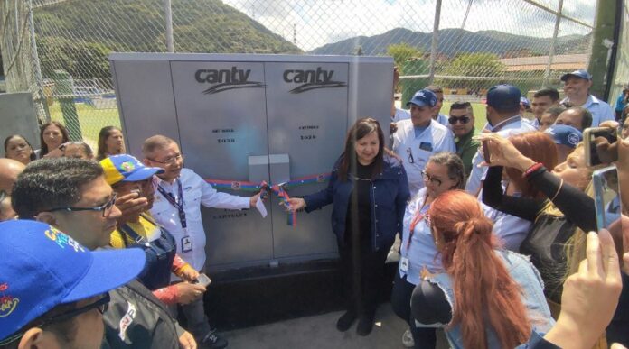 Venezuela | Cantv inaugura Nodo de Nueva Generación en el sector Mamera ...