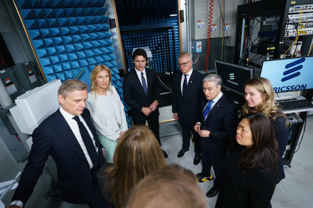 Ericsson y Canadá impulsarán I+D de tecnologías inalámbricas para crear ...