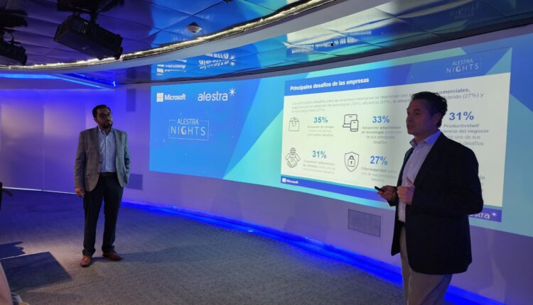 Alestra y Microsoft quieren digitalizar empresas mexicanas mediante la ...