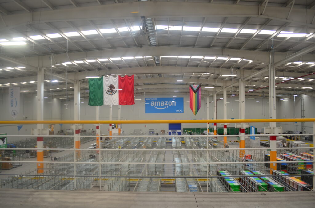 Amazon México: Innovación sin fronteras, logística sin límites | DPL News