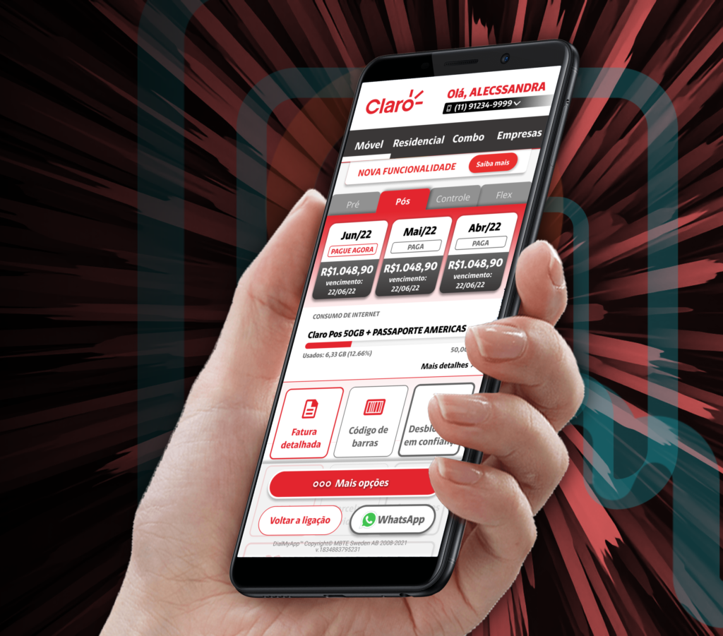 Claro Brasil converteu mais de 260 milhões de chamadas telefônicas em ...