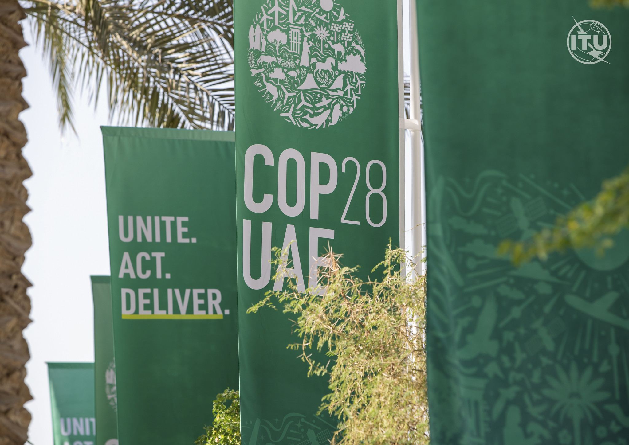 COP28 | UIT presenta iniciativa contra el cambio climático