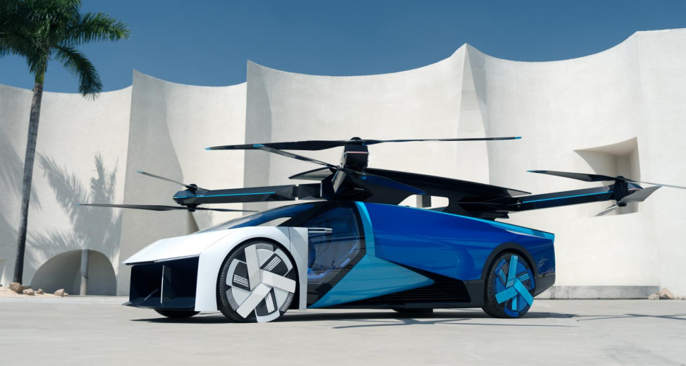 Así es el nuevo auto eléctrico volador que atrae miradas en el CES