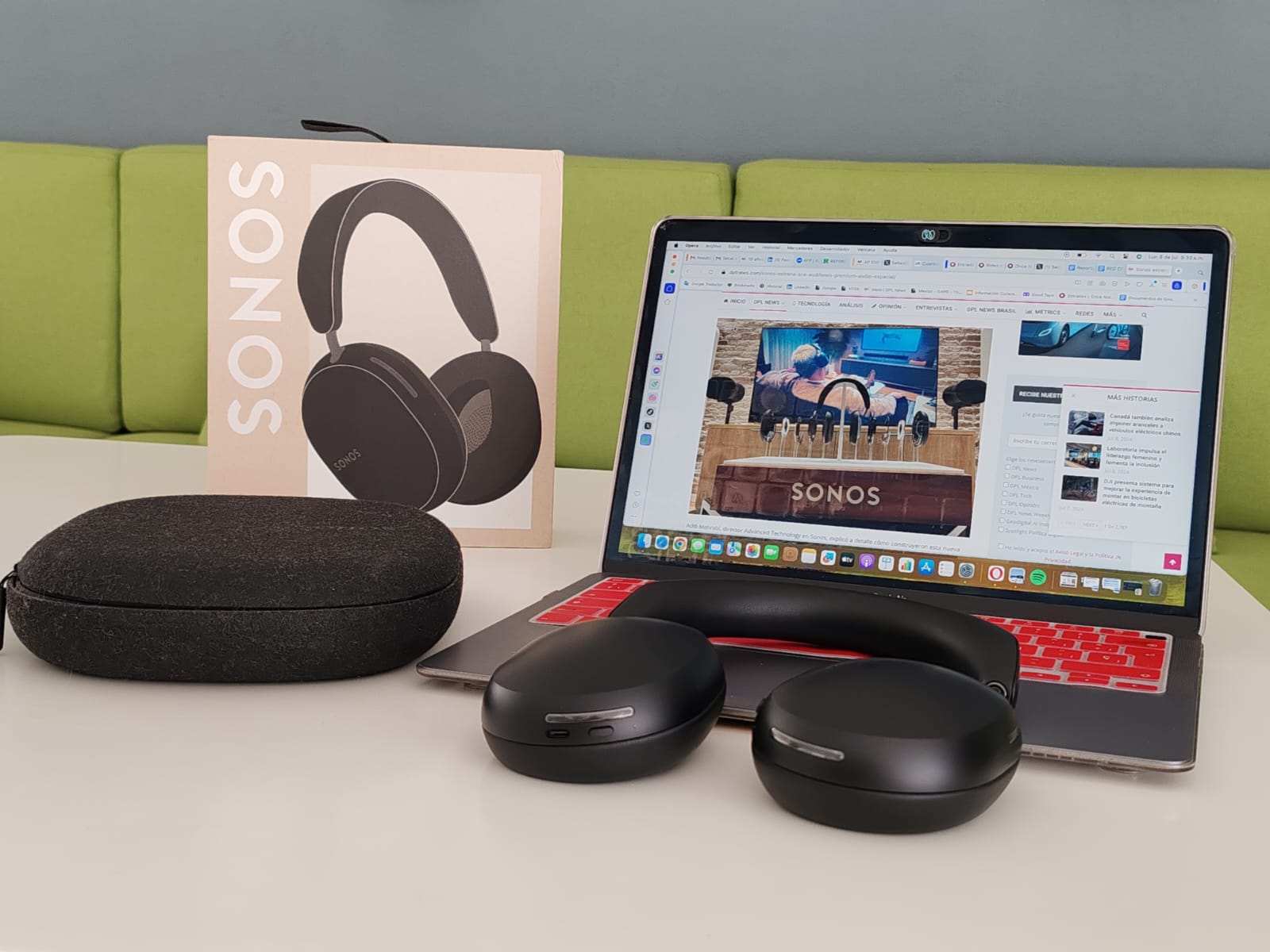 DPL Tech Review | Me desconecto del mundo con los Sonos Ace | DPL News