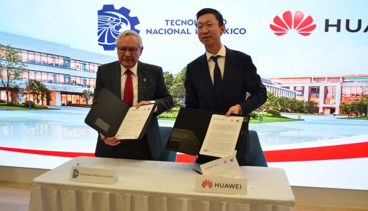 Huawei lleva su ICT Academy al Tecnológico Nacional de México