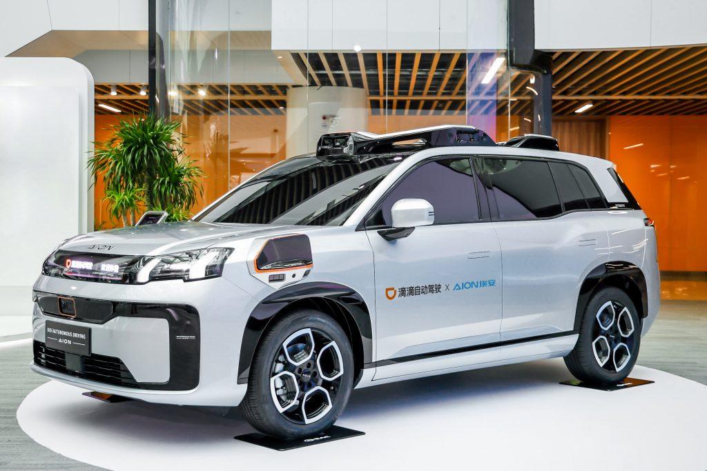 Robotaxi autónomo de DiDi comenzará a distribuirse a finales de 2025