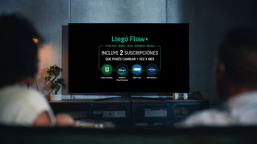 Argentina | Llega Flow+, la nueva propuesta de entretenimiento de Flow ...