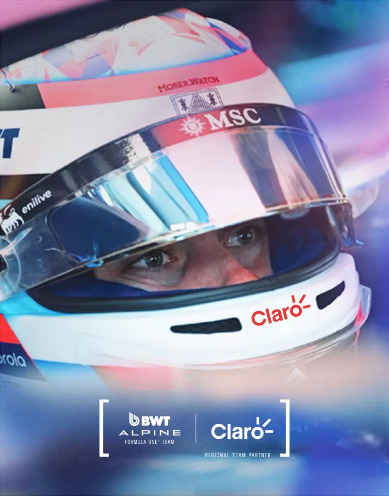 Claro Brasil registra consumo recorde de dados 5G no GP de São Paulo de F1
