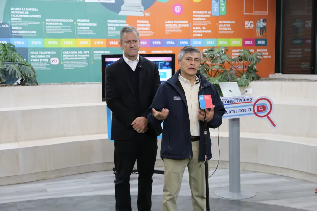 Subtel Chile presenta portal para verificar oferta de banda ancha por ...