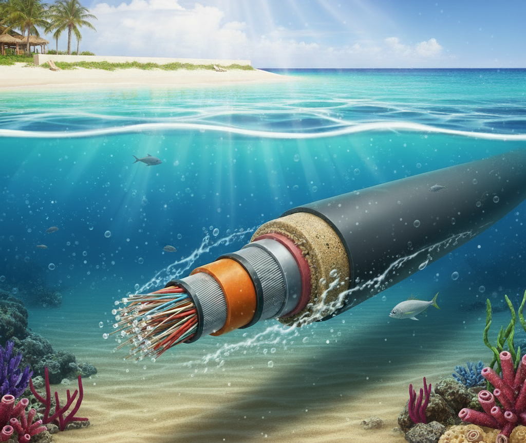 Telxius obtiene luz verde para despliegue del cable submarino Tikal AMX ...