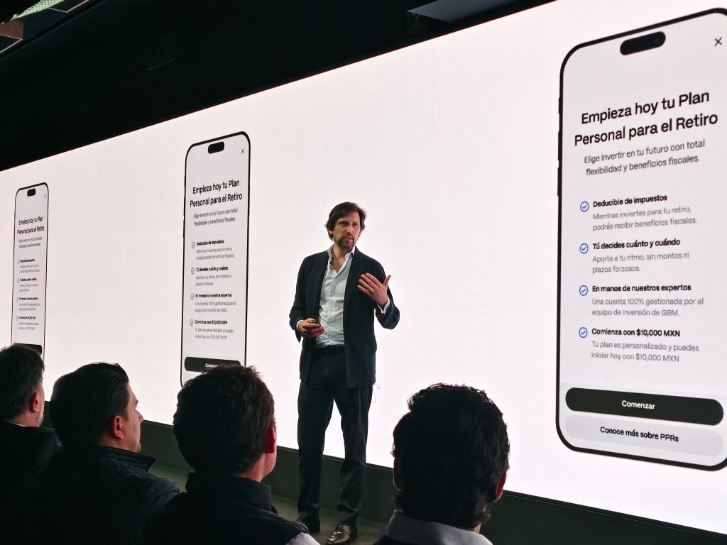 GBM lanza PPR 100% digital dentro de su app | DPL News