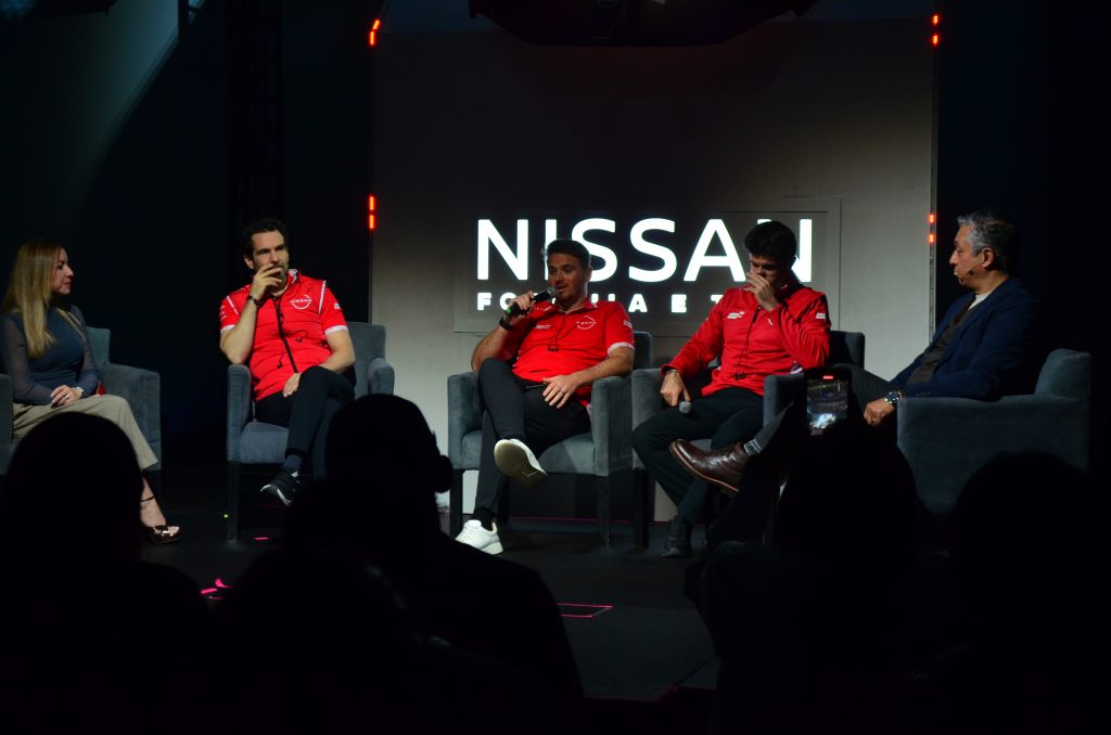 Nissan busca refrendar triunfo en Fórmula E con nuevo auto y colección ...