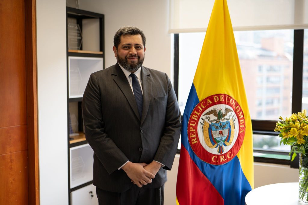 Felipe Díaz asume como Director Ejecutivo de la CRC de Colombia | DPL News